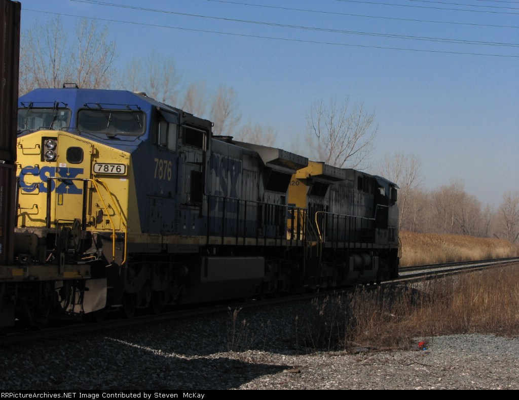 CSX 7876